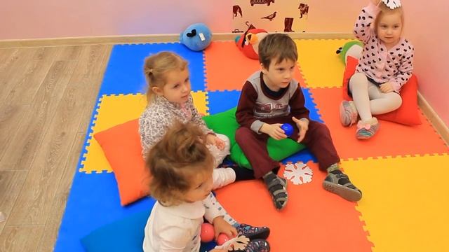 Занятие английским для детей 3-4 лет