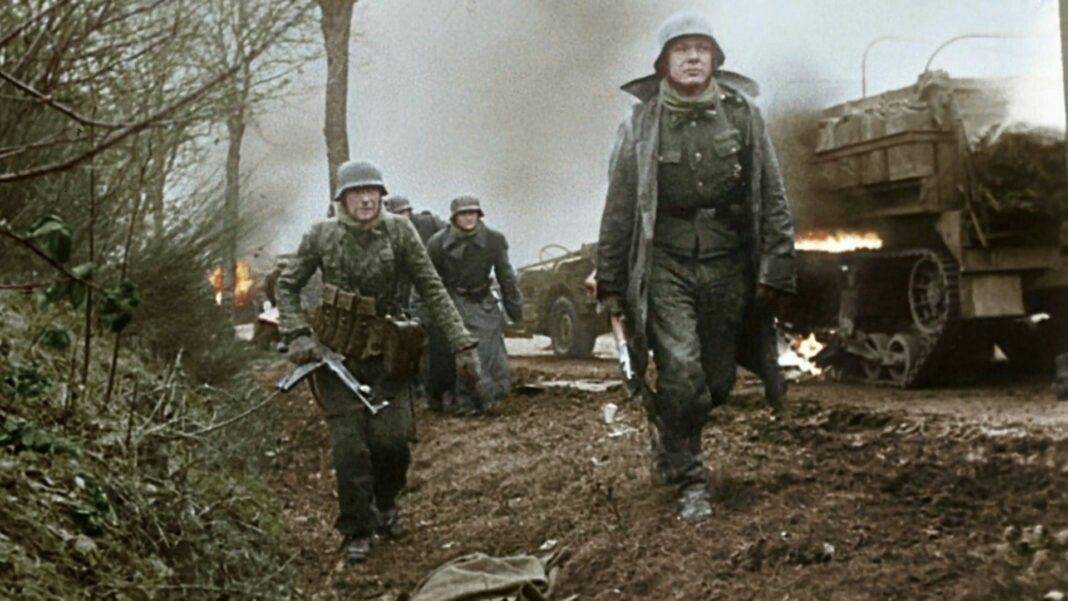 Battle of the Bulge 1944-1945 (Combat Footage)
