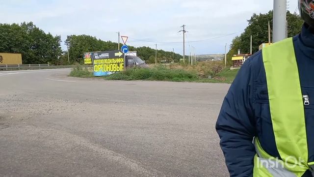 Большое путешествие из Крыма на мотоцикле с мужем в Воронежскую область, едем домой