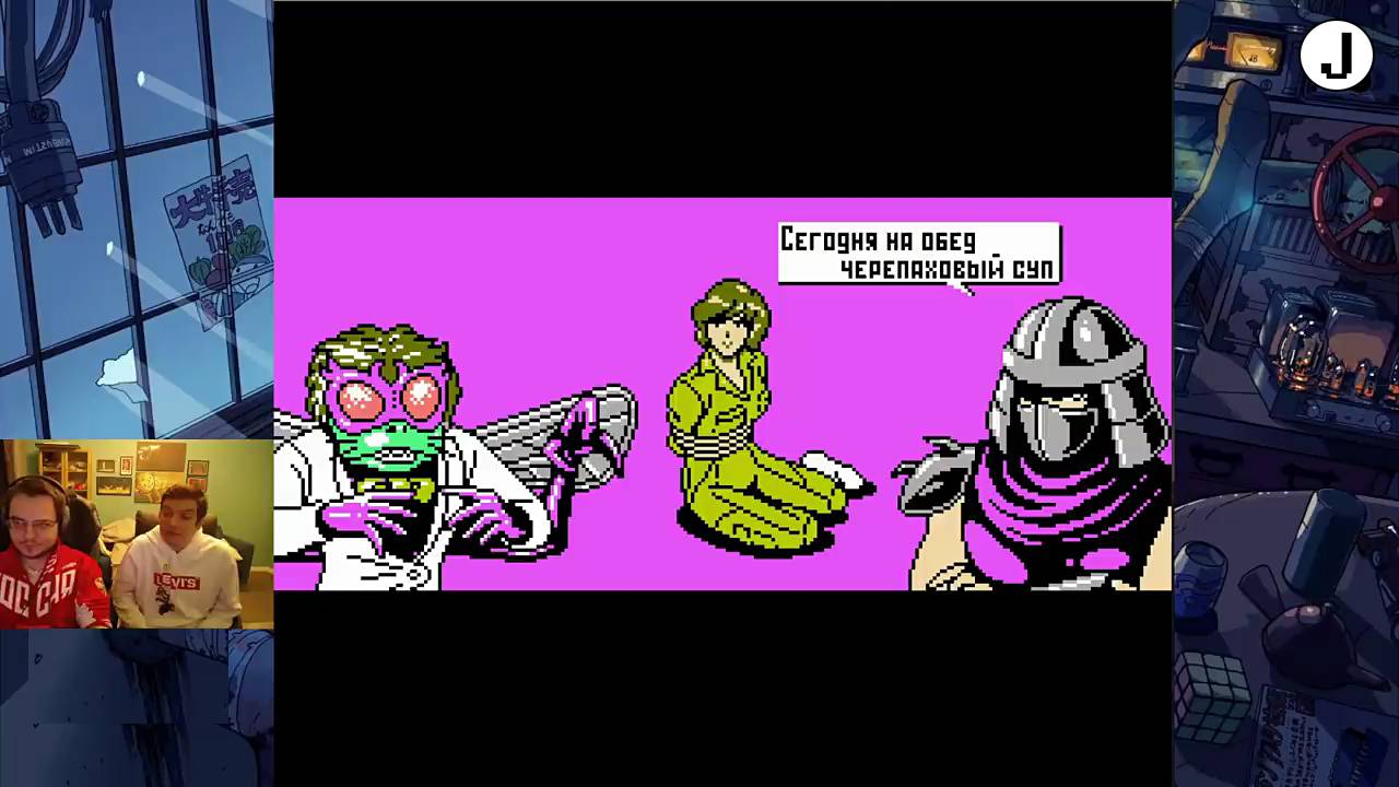 Maddyson и Guitman играют в Dandy