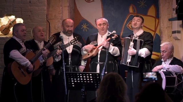 Акапелла Сакартвело - Мтиульская баллада (Шенма сурвилма дамлиа)