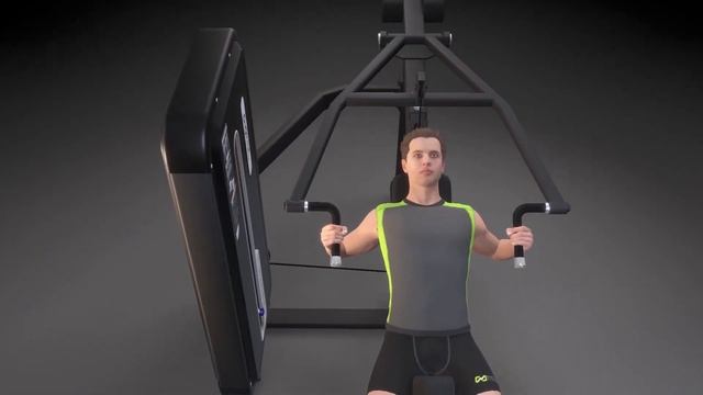 DHZ Fitness Evost II - A3013 Incline Press