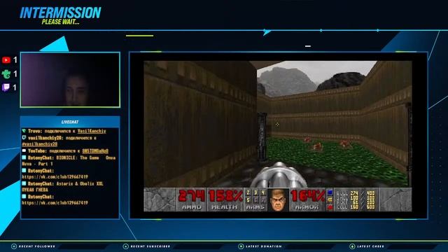 DOOM I Enhanced (Прохождение на Стрим) (#1)