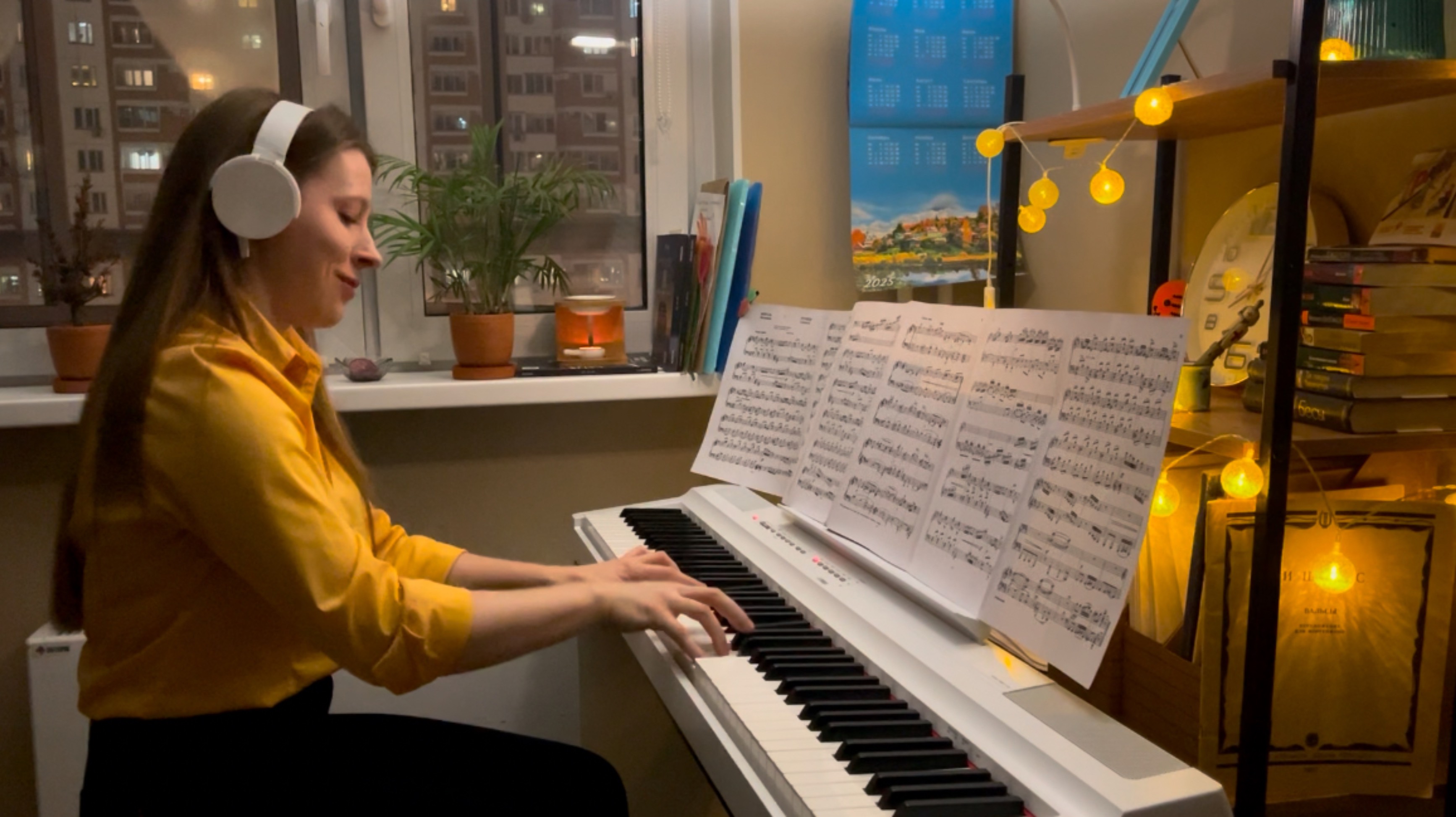 П. И. Чайковский - "Февраль. Масленица" из цикла “Времена года"