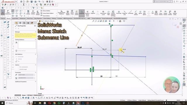 SOlidWorks_Line