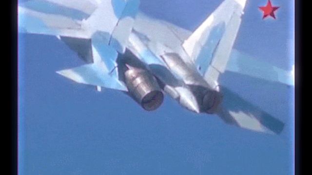 Су-27 и полёт жар-птицы.
