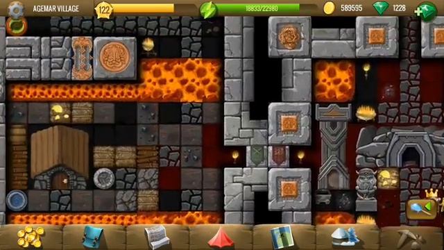 Деревня Агемар - Agemar Village - #21 Loki - Diggy's Adventure