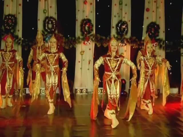 Сакский танец - напевы степей под современные ритмы
