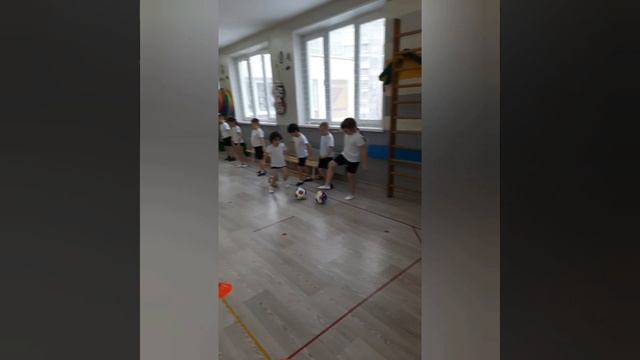 Футбол в школе