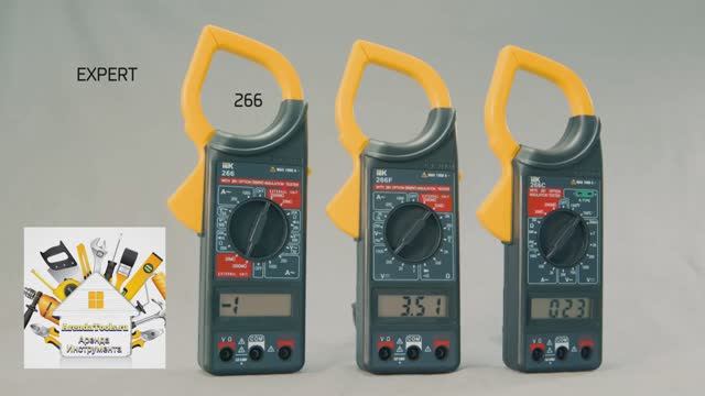IEK266 Токоизмерительные клещи на Арендатулс.ру