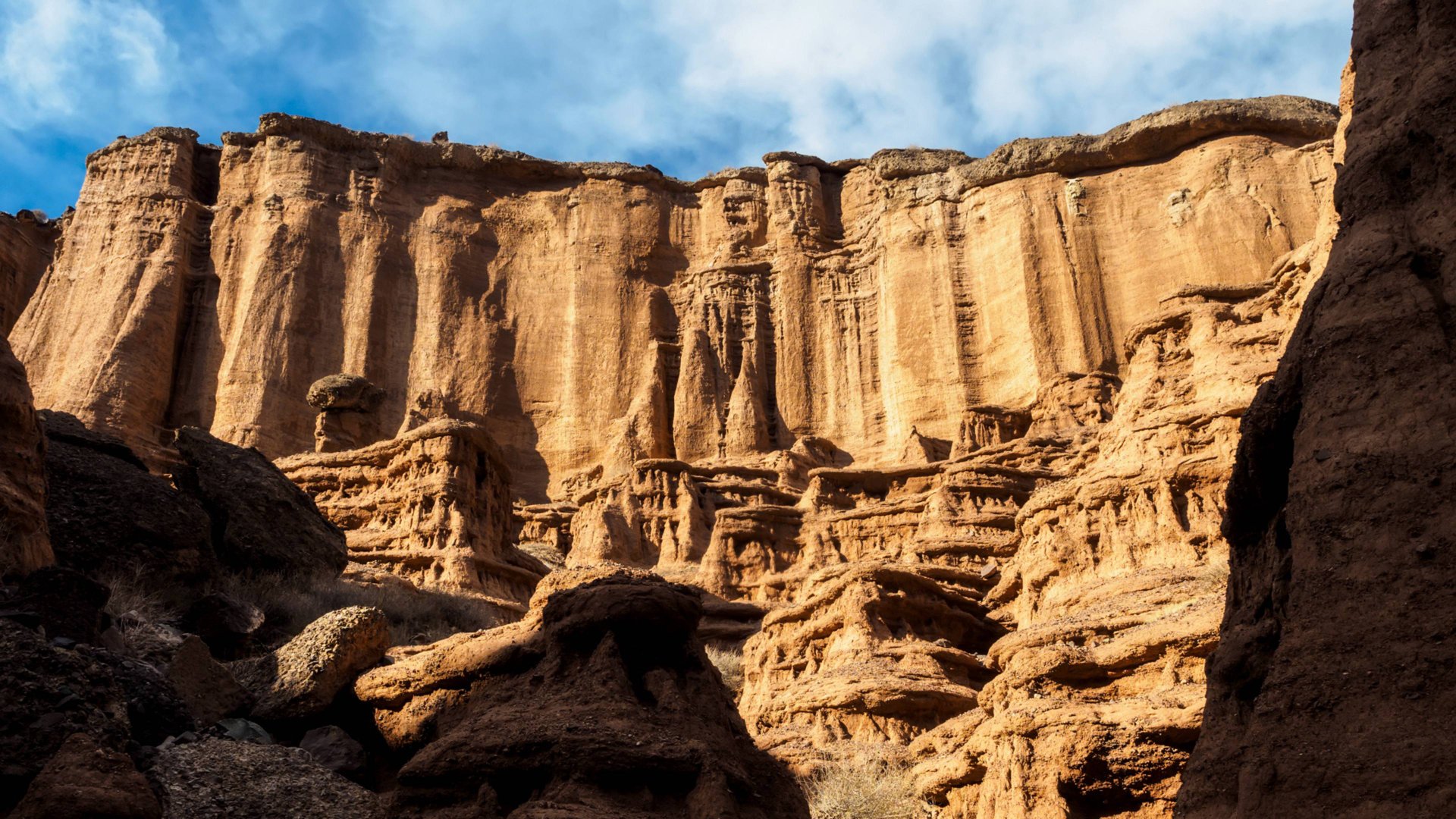 МВД. Прогулка в каньоны Кок-Мойнока