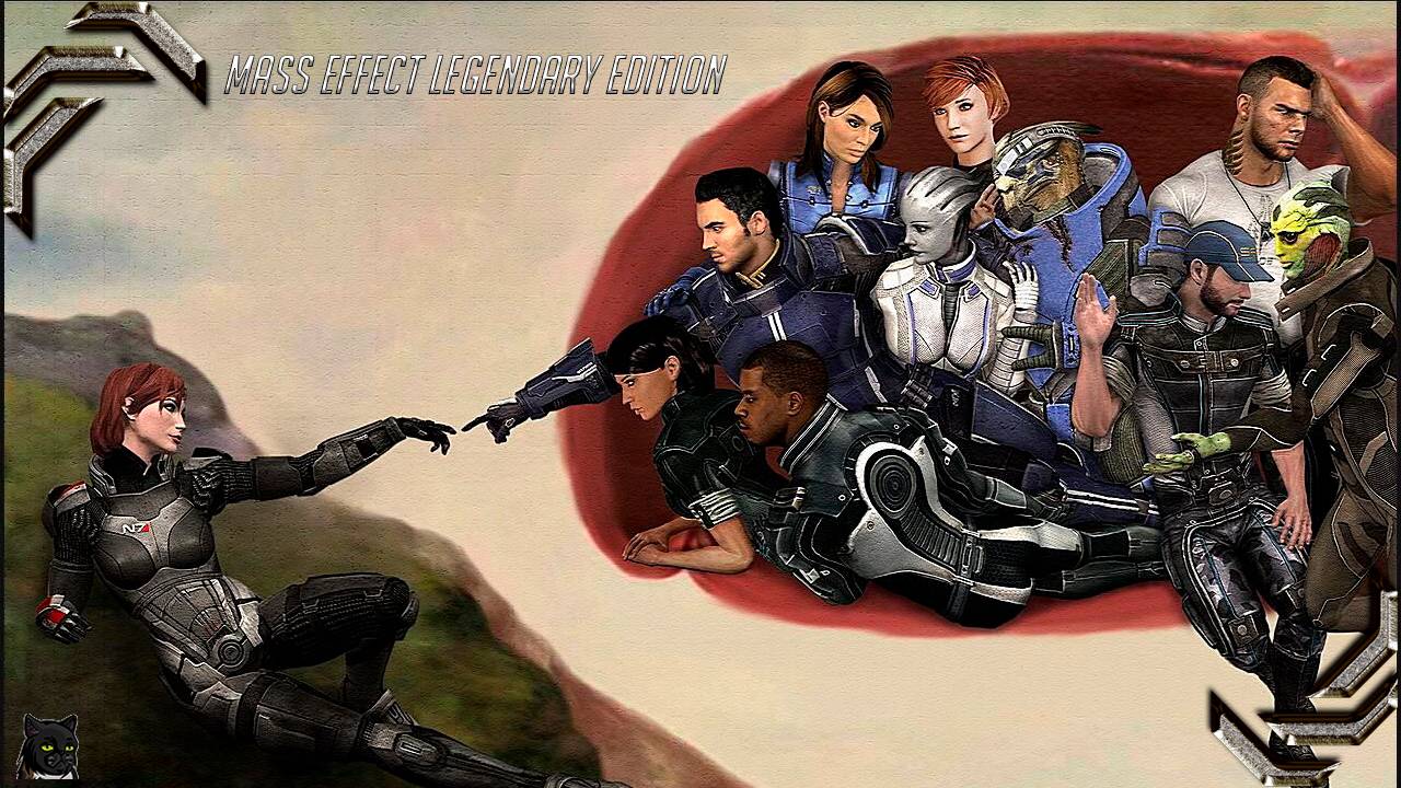 Mass Effect Legendary Edition ➤Стрим #01➤ПЕРВОЕ ПРОХОЖДЕНИЕ. Фанатам просьба не душнить
