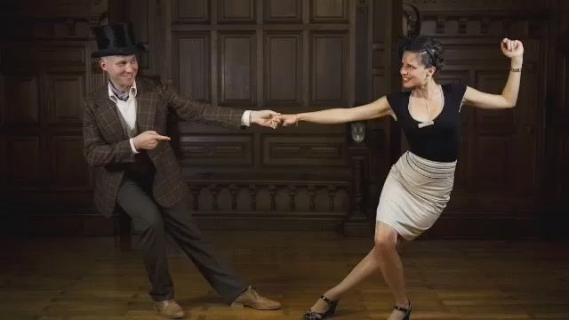 ДЖАЙВ «Попрыгунчик поплавок» ИМПРОВИЗАЦИЯ композитор Виктор Анохин #бальныетанцы #viktorjazz #dance