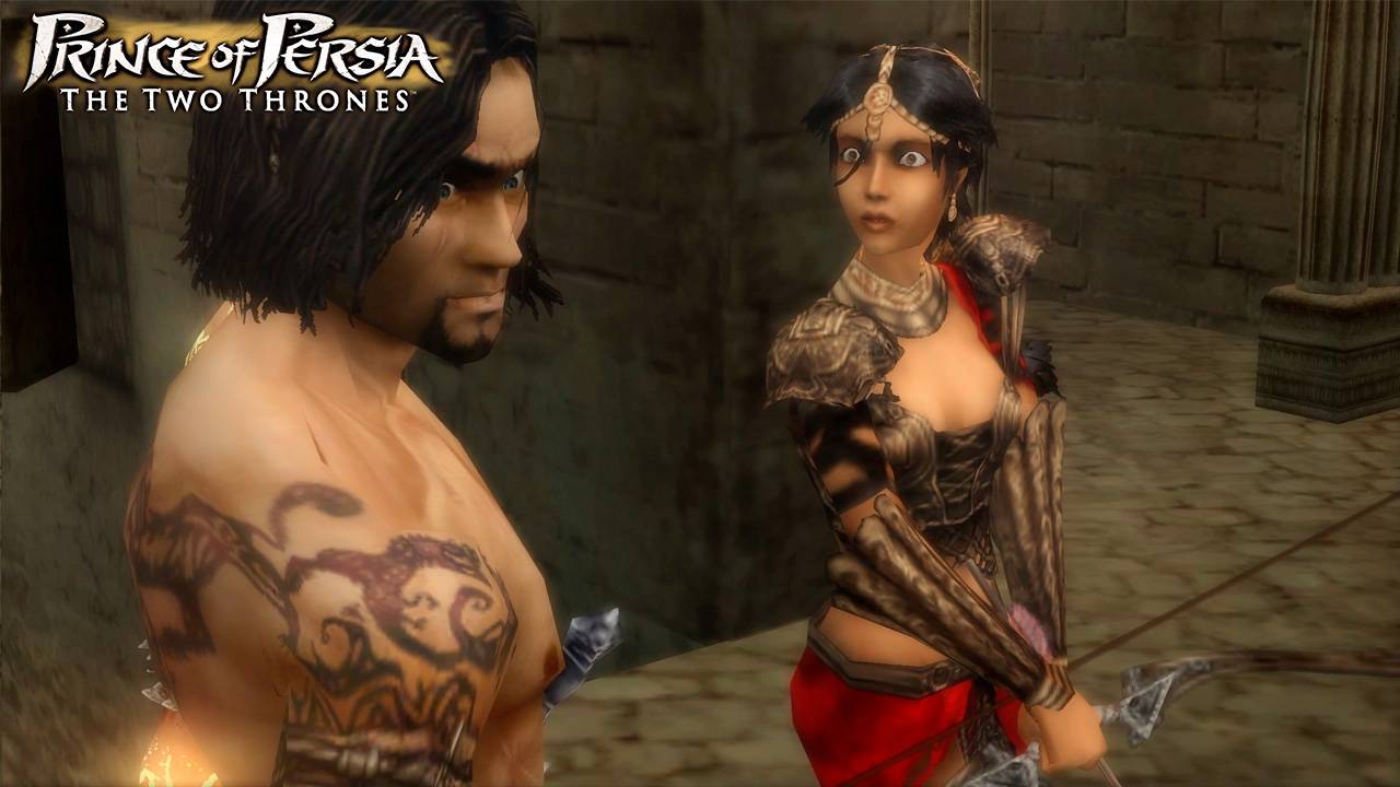 Prince of Persia: The Two Thrones ► Серия 05 ► Размолвка с Фарой