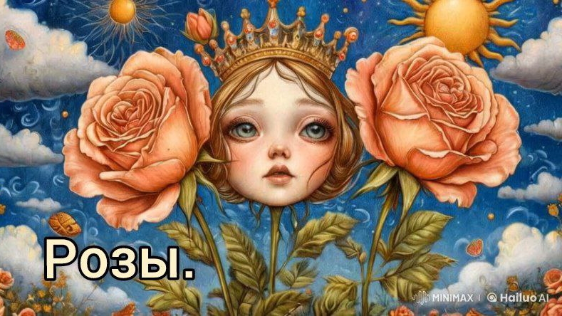 Розы. 🌞 Короткая сказка 🌞🟣 Мультфильм 🟣 Детям