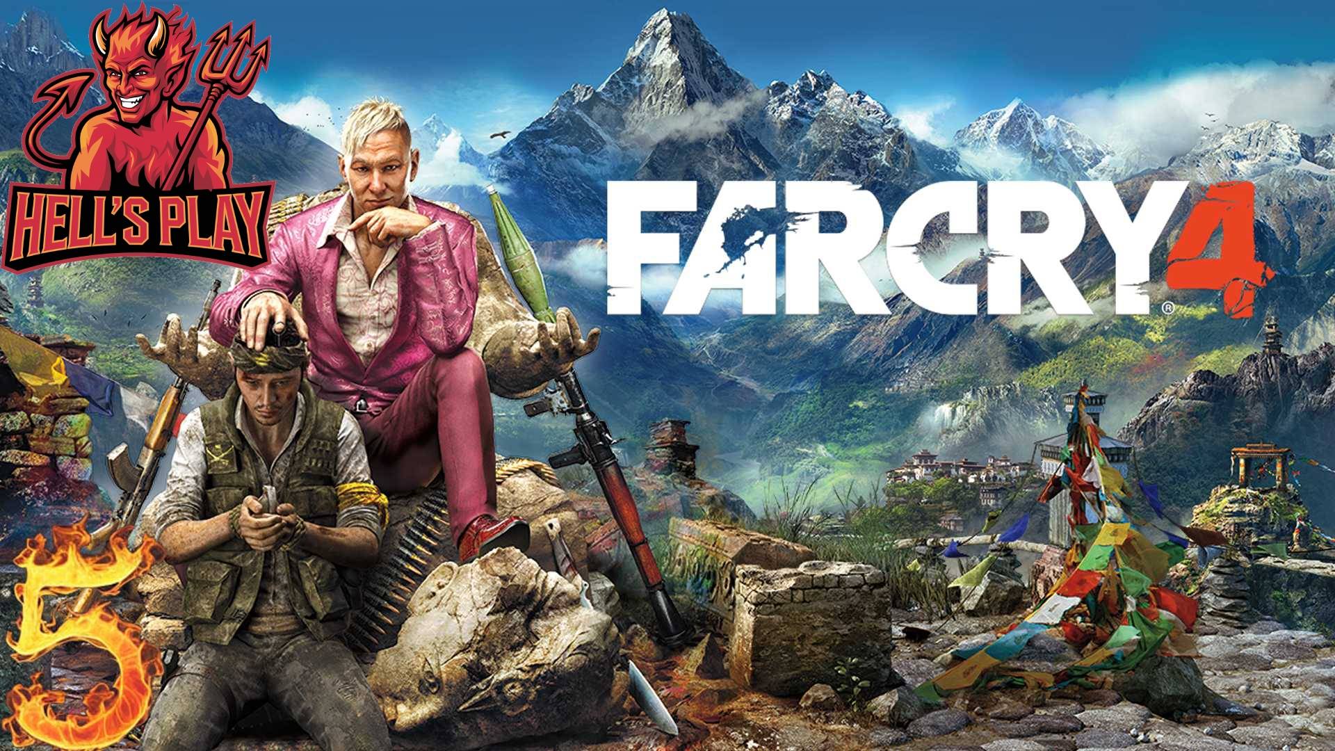 #5 Far Cry 4