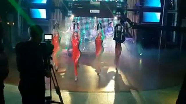 Съемка клипа Владимира Ступина