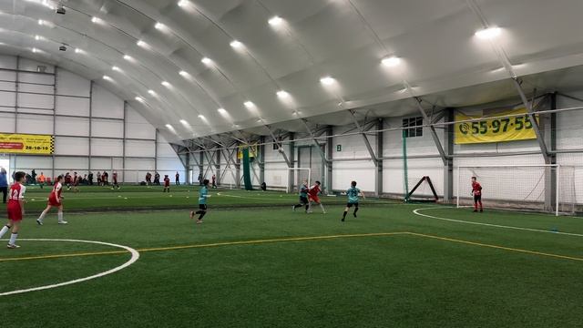 Альфа Черные - ОК СШОР (2013) 2:3