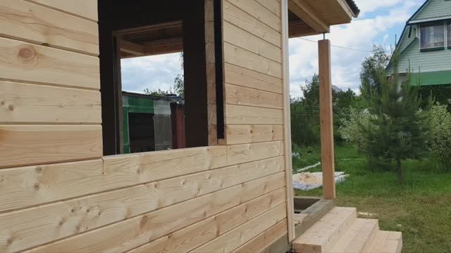 Заказ-Дом: металлические уголки для обсады домов из бруса на заказ Пестово - нестандартное решение!