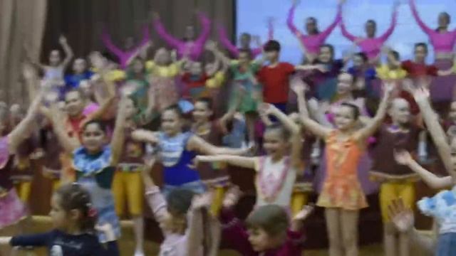 Ирина Баландина. Финал Отчетного концерта студии "Новое поколение" 27.04.17