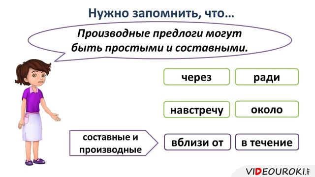 38. Предлог как часть речи. Употребление предлогов