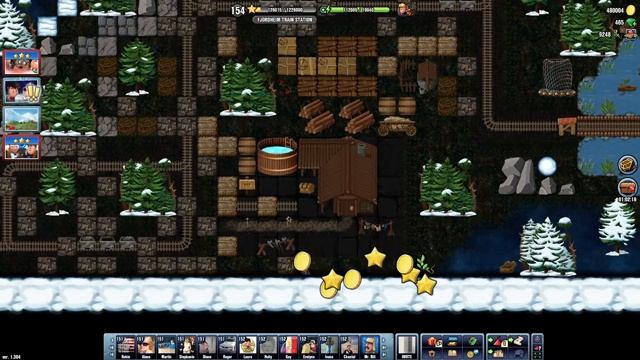 Железнодорожная станция Фьордхейма - [~Skadi~] #A Fjordheim Train Station -Diggy's Adventure