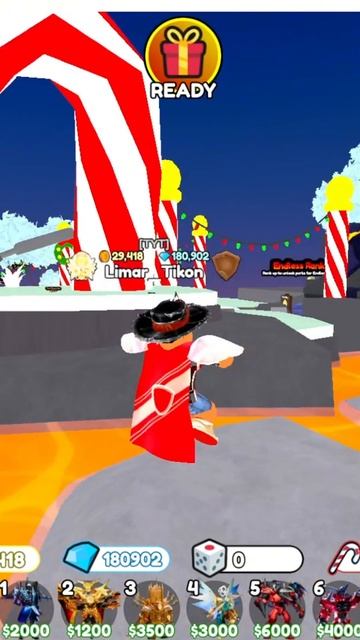 🌋 TOP ENDLESS MODE 185 WAVE   #roblox #endless #роблокс #shorts #endlessmode #wave #top