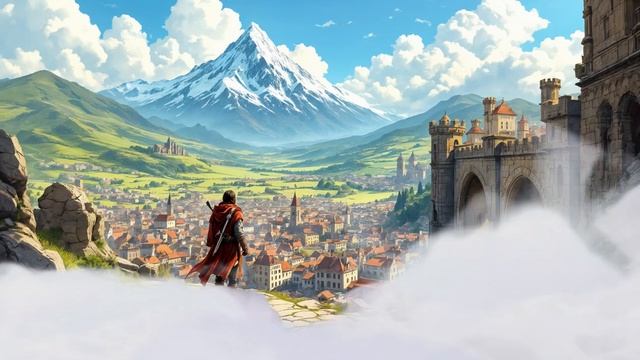 В пограничье между явью и сновидением,где реальность растворяется в молочно-белых объятиях вечности