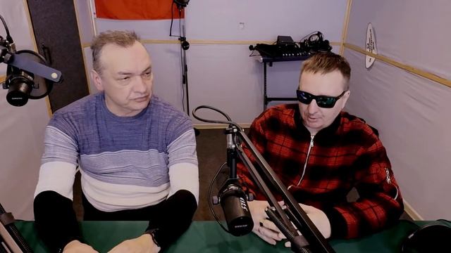 Олег Гонтарь в гостях на радио ВОС: творческие новинки и планы на будущее