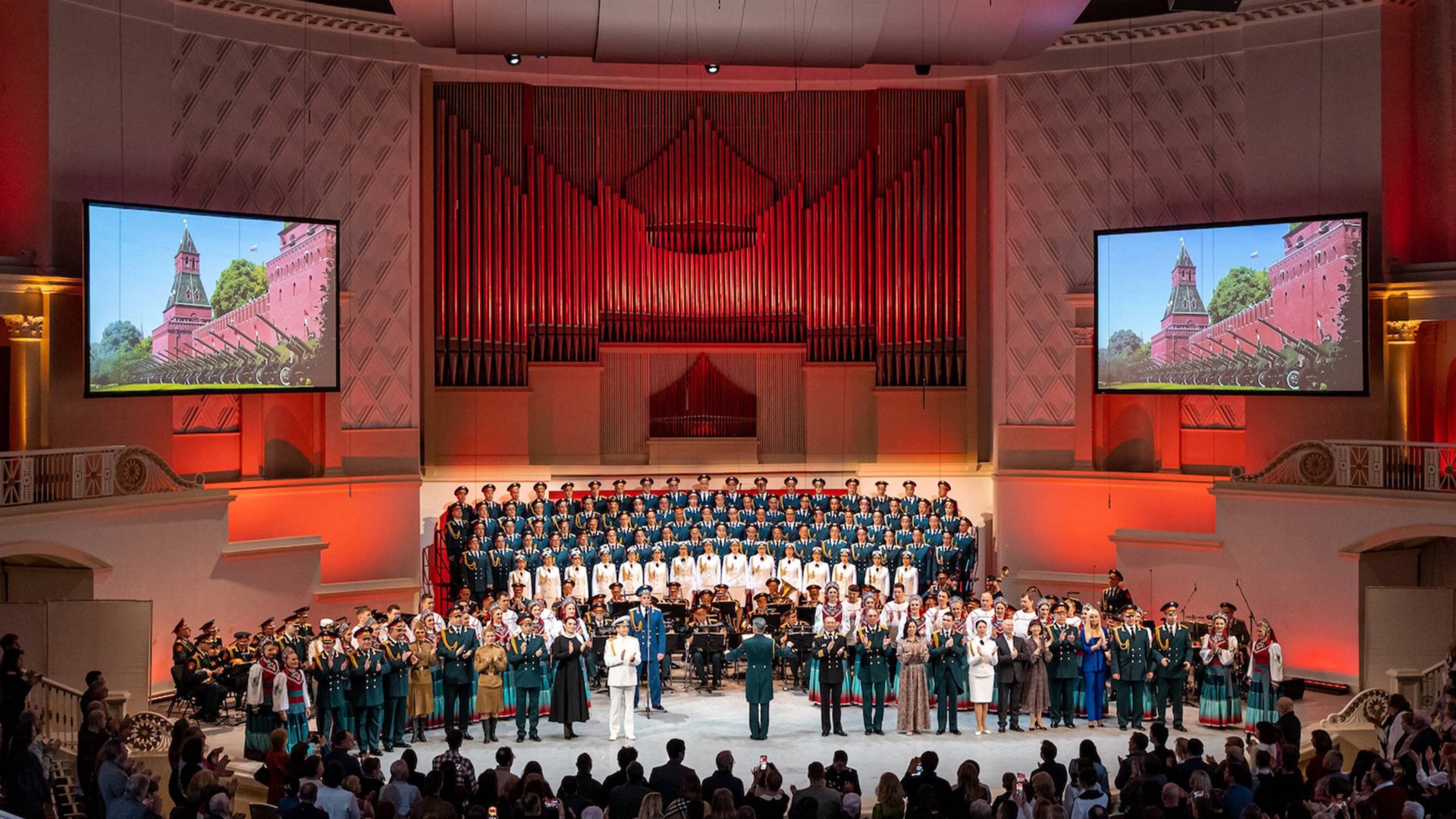 «День Победы», солист – Максим Маклаков, февраль 2025