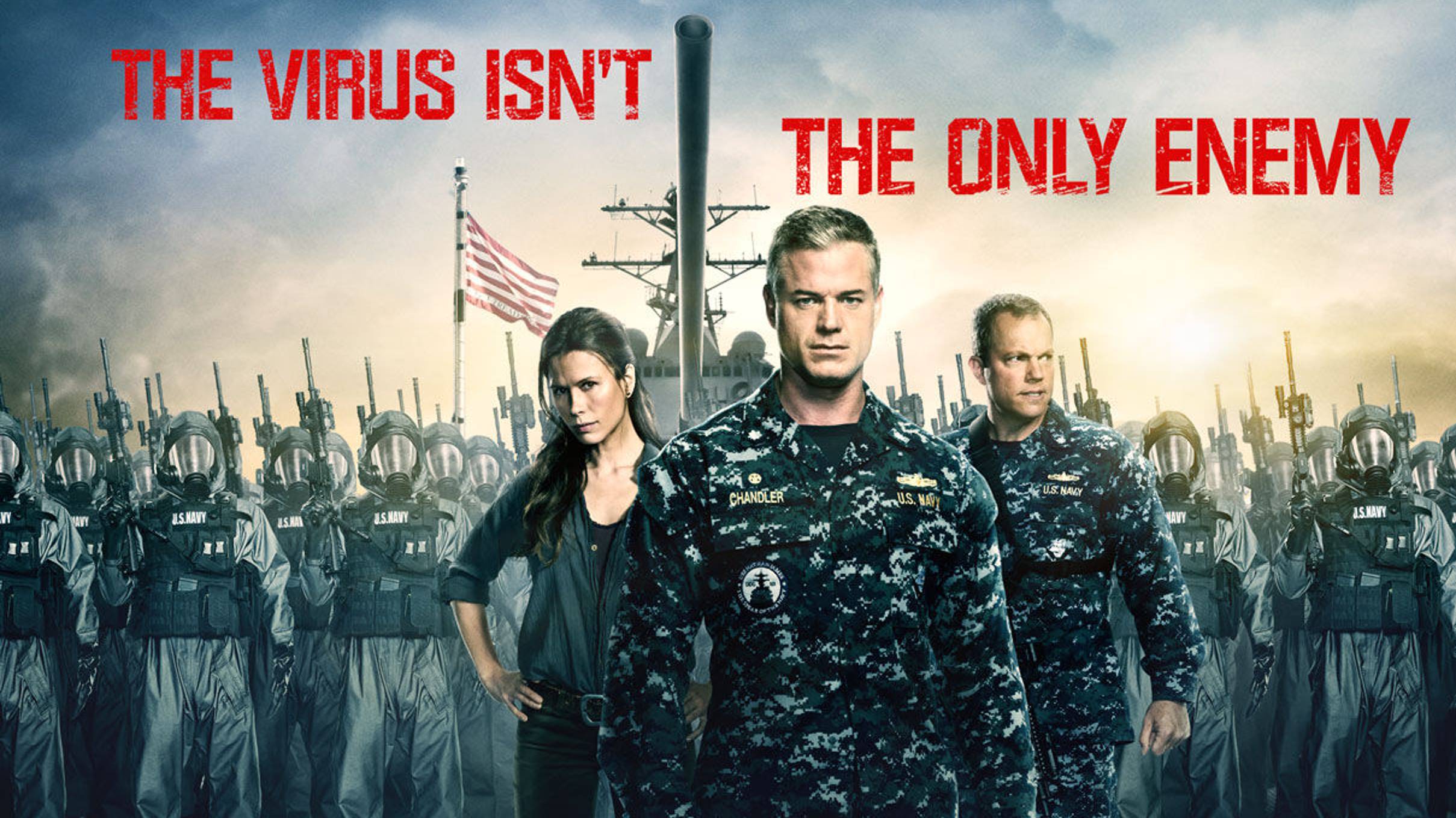 Сериал Последний корабль - 1 сезон 1 серия / The Last Ship