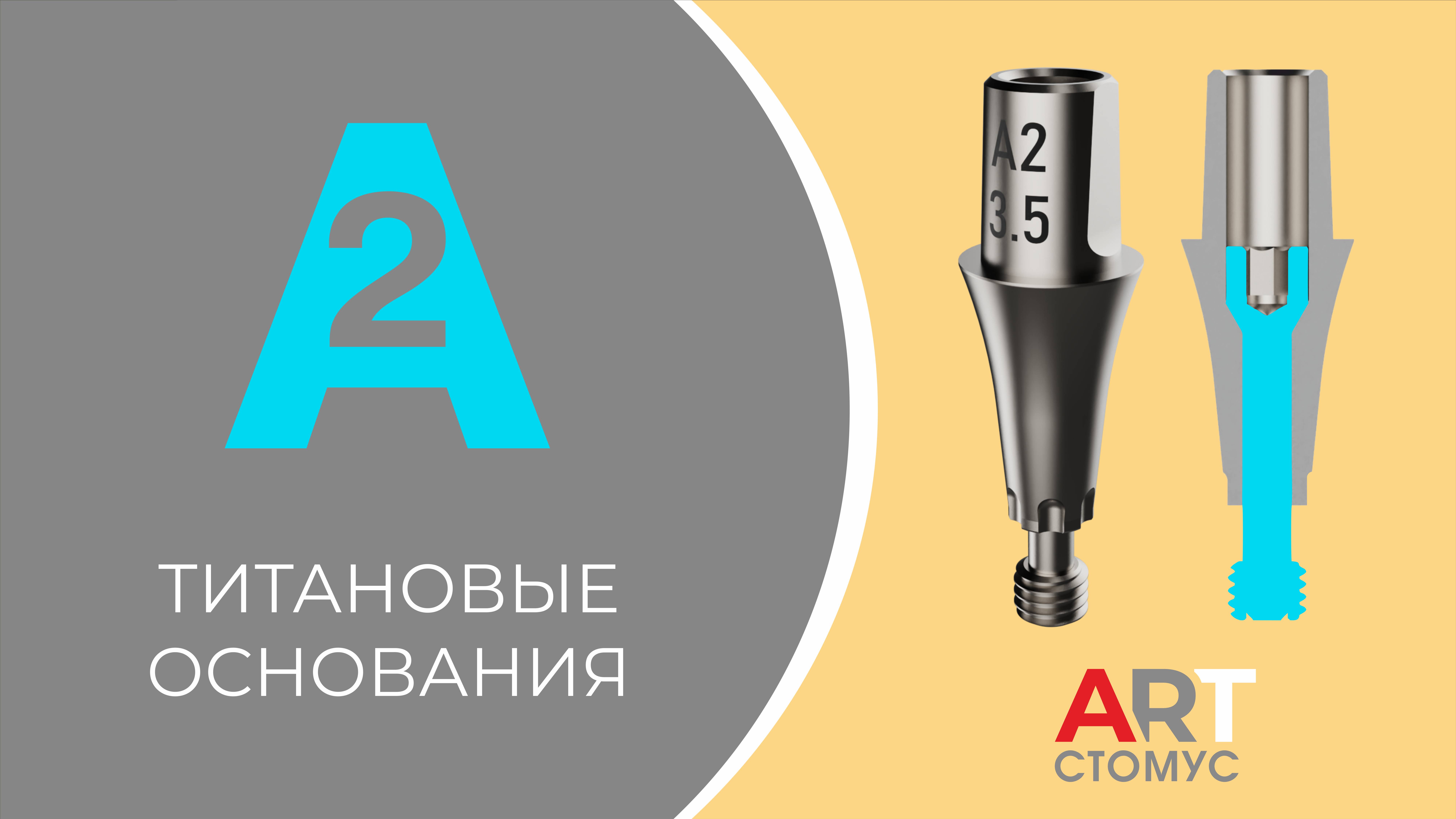 ТИТАНОВЫЕ ОСНОВАНИЯ А2
