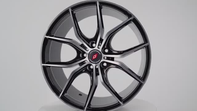 Диски INFORGED. Модель IFG17 Black Machined