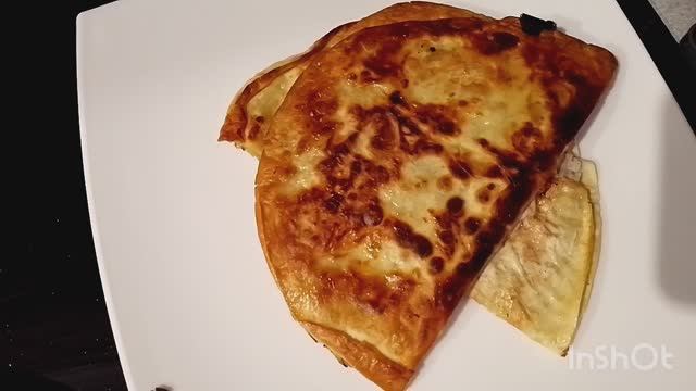 Уборка территории. Ноу-хау с лавашом и фаршем. Вкусно и быстро!