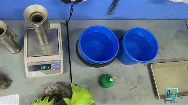 Определение коэффициента фильтрации песка для дорожного строительства по ГОСТ 25584