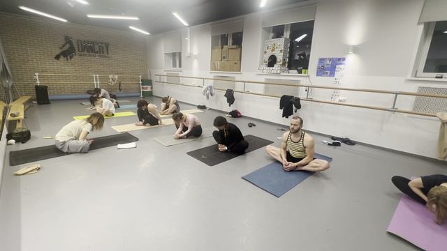 Йога с Дарьей 23.02.2025