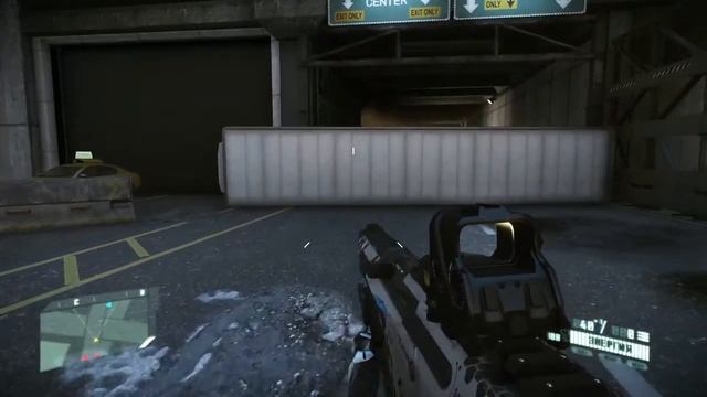Прохождение игры Crysis 2 #3 Ты у меня на мушке (без комментариев)