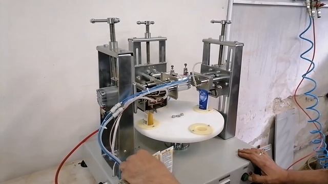 Запайщик туб универсальный. Запайка тубы ламинатной PBL