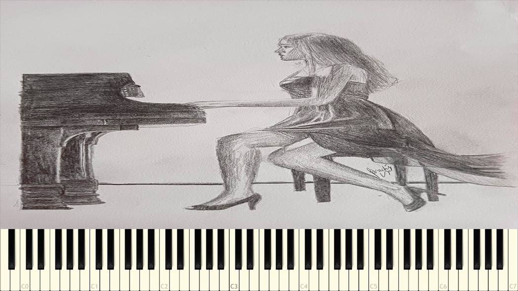 Women. На Пианино (Tutorial)