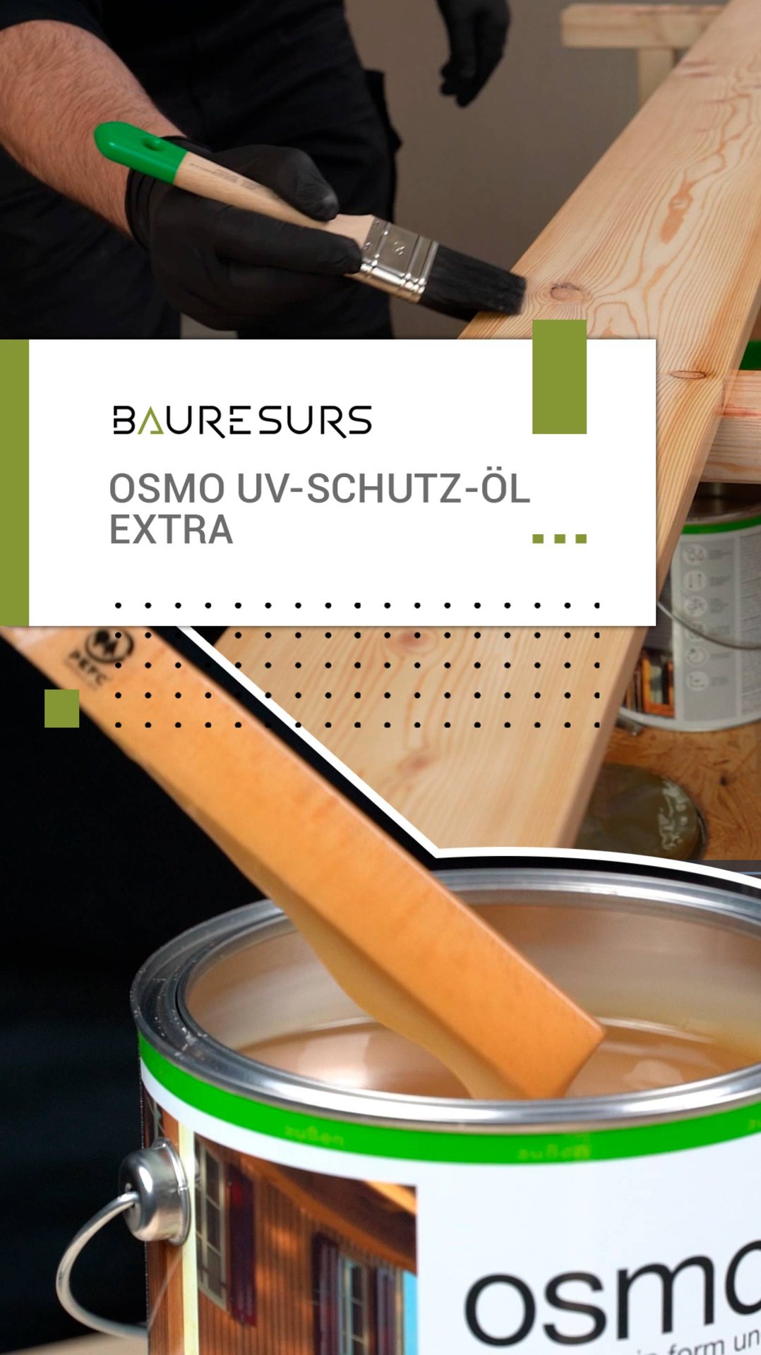 Osmo UV-Schutz-Öl Extra – максимальная защита древесины ☀️