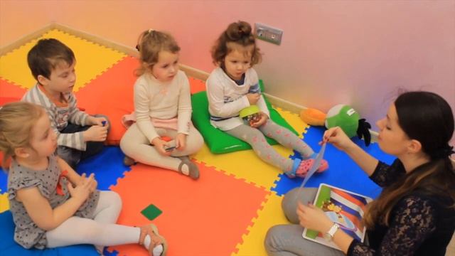 Урок английского для детей 3-4 лет