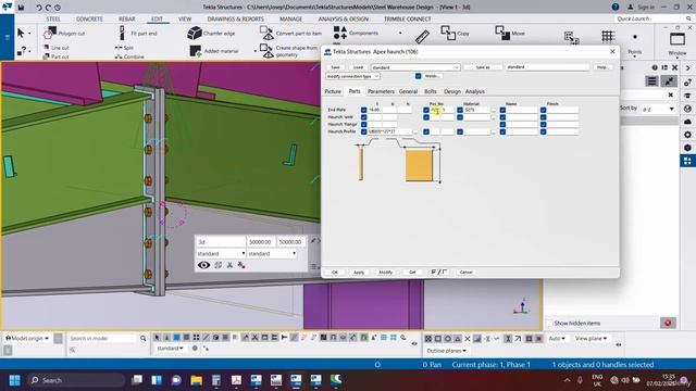 3.4 -Apex Haunch Connection