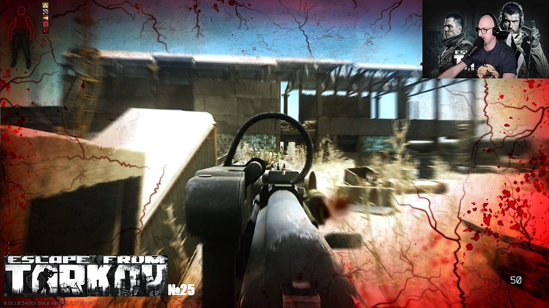 Рэмбо: последняя кровь! Страдаю в Тарков №25-coop (Escape from Tarkov) (пока ПВЕ)