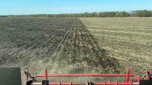 РСМ 2400 культивация на гидравлическом автопилоте NAVMOPO AH2