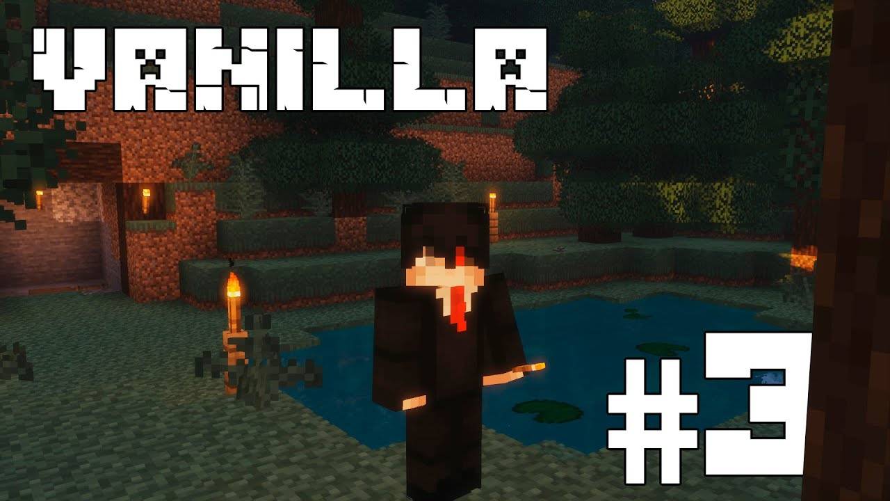 МАЙНКРАФТ Прохождение - Серия 3 - Создание условий проживания!