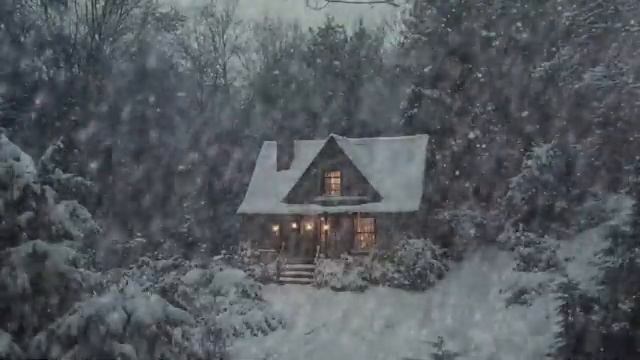 Домик глубоко в лесу )(