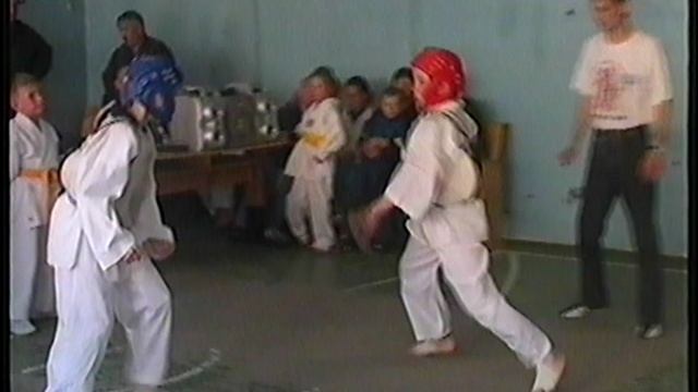 спортивная борьба  Поспелиха 2004г