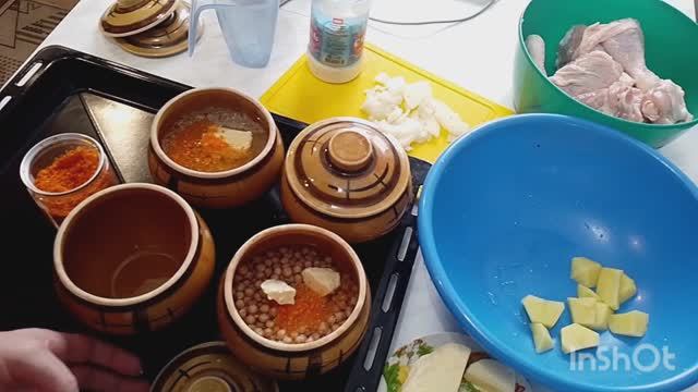 Как приготовить несколько блюд одновременно!