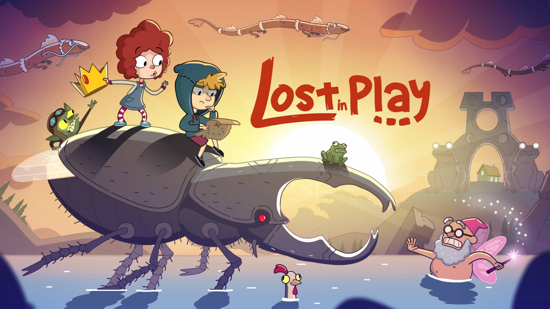 Lost in Play 7 выпуск Финаааааал!!!!!!!