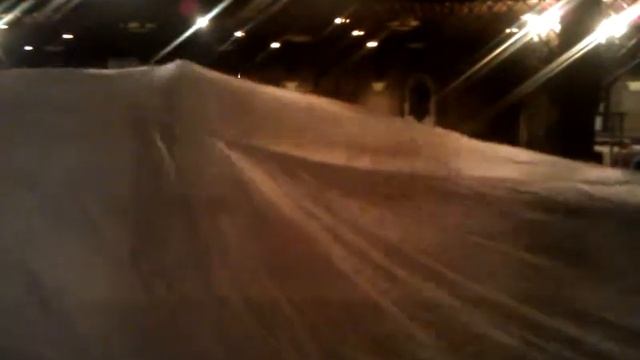 Подготовка к концерту Жамили Серкебаевой